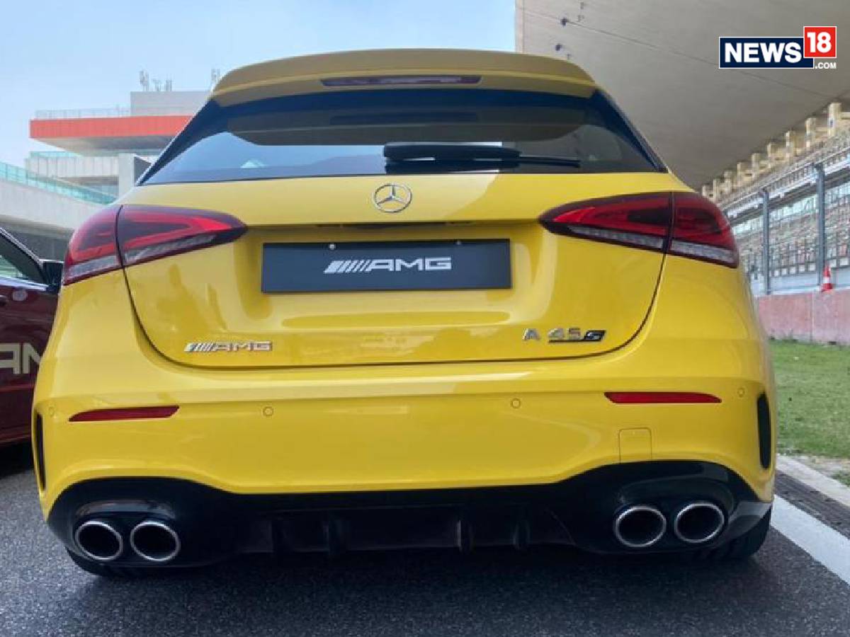 Mercedes-Benz AMG A 45 S Hatchback in Pics: See Design, Features ...