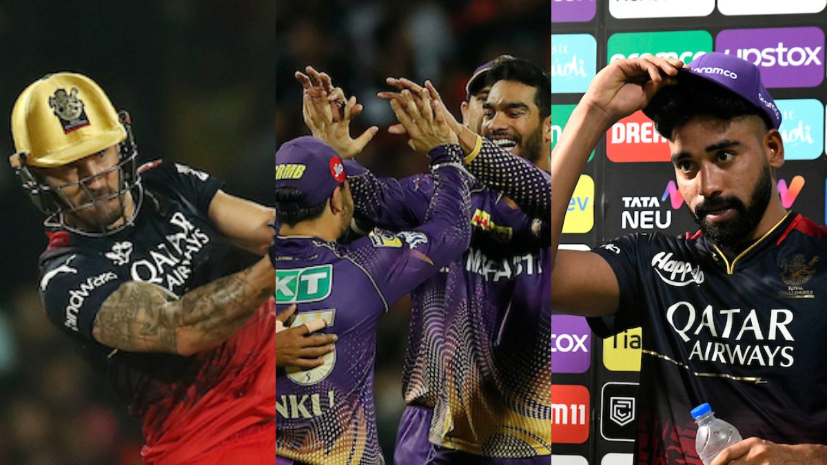 IPL Points Table Update After RCB vs KKR: Knight Riders Rise to 7th ...