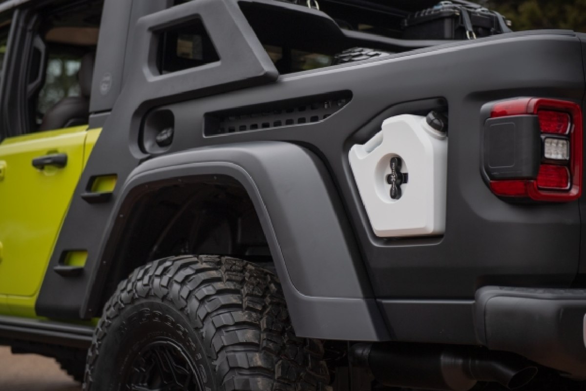 Jeep Gladiator Rubicon Sideburn Concept: See Design, Features, Interior ...