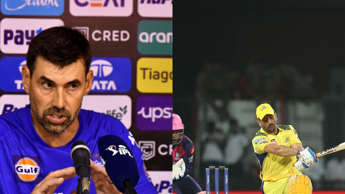 'MS Dhoni is Nursing a Knee Injury': CSK Coach Stephen Fleming Confirms, Says 'It's Hindering ...