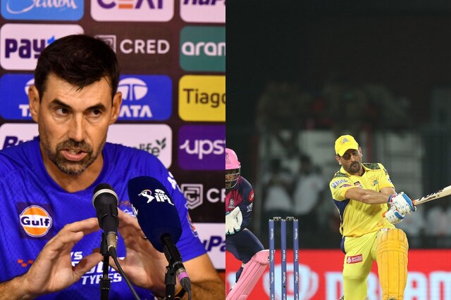 'MS Dhoni is Nursing a Knee Injury': CSK Coach Stephen Fleming Confirms, Says 'It's Hindering ...