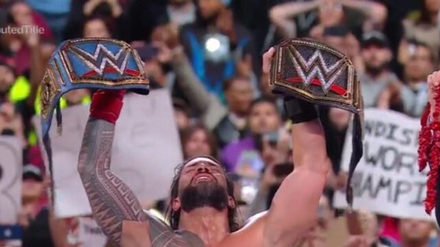 WWE WrestleMania 39 Highlights: Roman Reigns Remains Undisputed Champ, Edge Prevails; Gunther ...