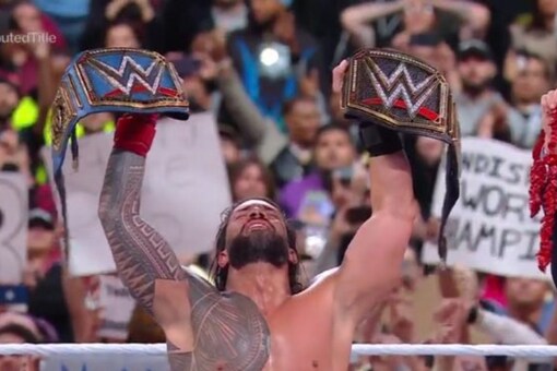 WWE WrestleMania 39 Highlights: Roman Reigns Remains Undisputed Champ, Edge Prevails; Gunther ...