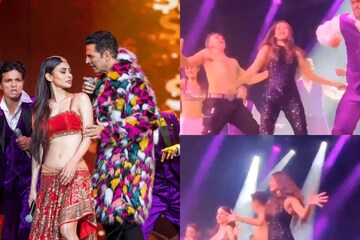 Akshay Kumar Dancing ‘Shirtless’ With Mouni Roy Leaves Twitter Divided; Video Goes Viral - News18