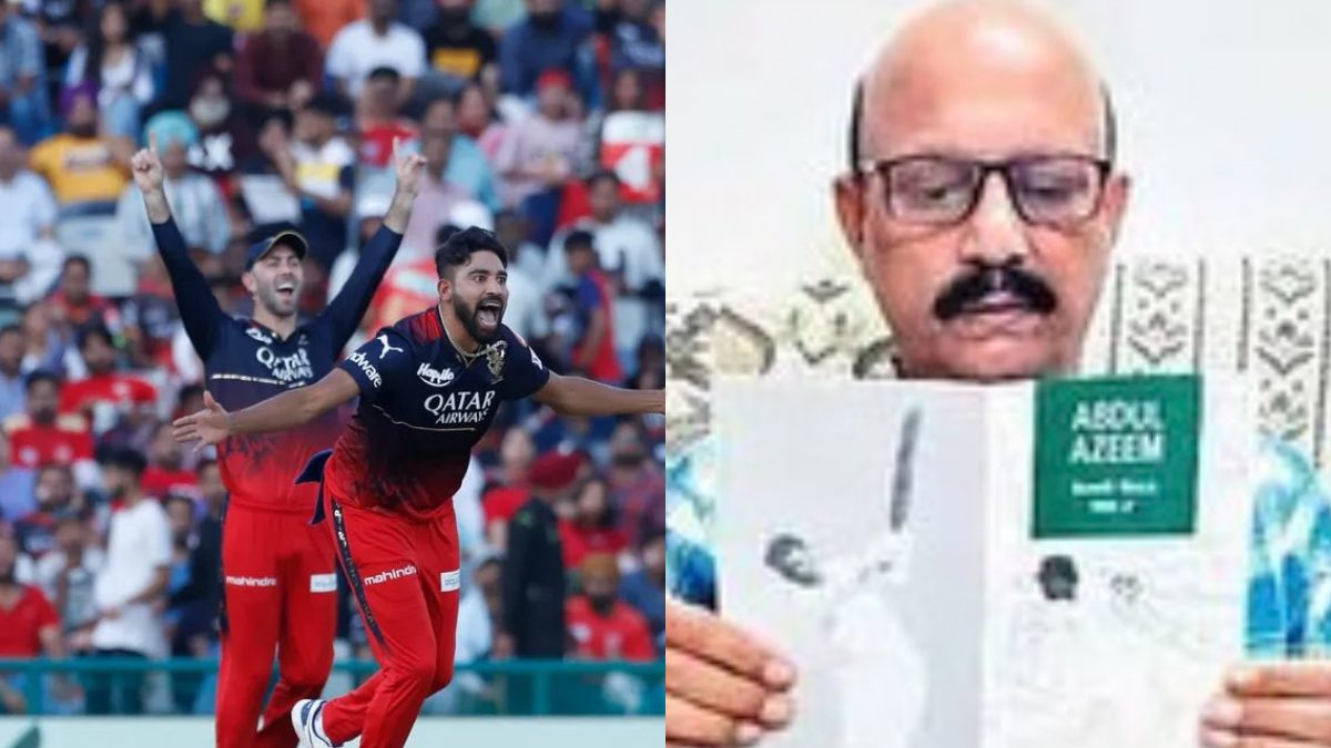 'Wish I Had One Last Chance to Meet You': Mohammed Siraj Dedicates POTM ...