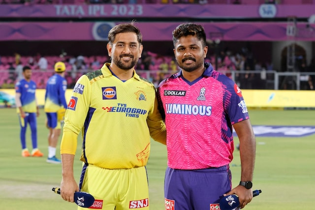 Ipl 2023 Sanju Samsons Rajasthan Royals To Bat First Against Csk