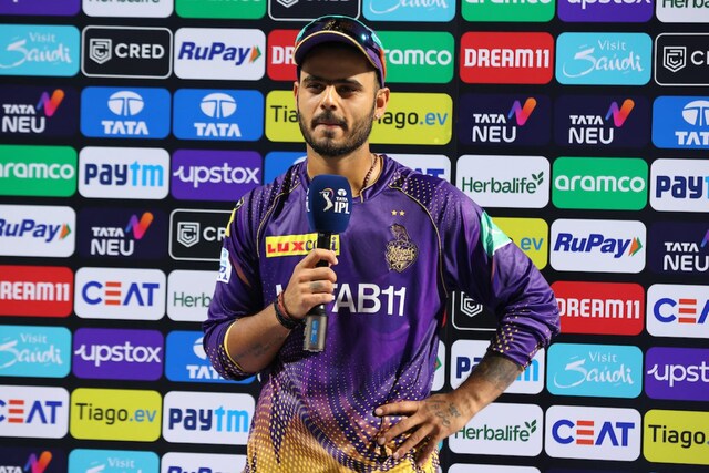 'Would Want My Bowling Unit to Deliver More': Nitish Rana Demands KKR ...