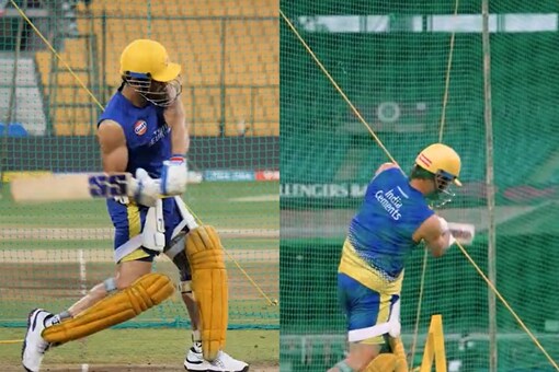 WATCH: MS Dhoni Silences Talk of Knee Injury By Smashing Sixes Galore ...