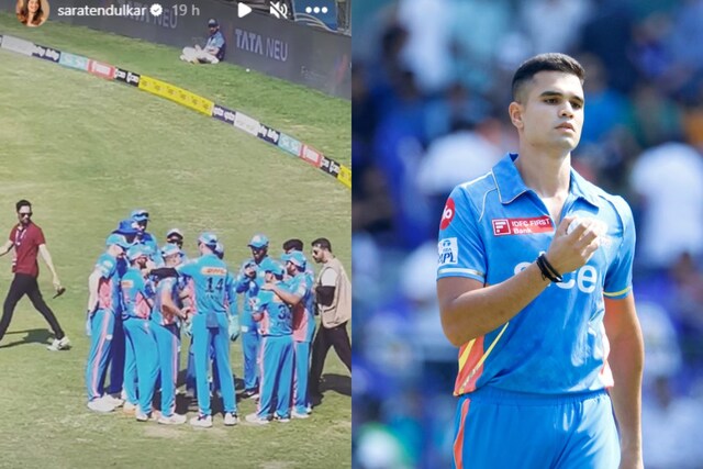 Sara Tendulkar Congratulates Arjun on His Mumbai Indians Debut, Calls ...