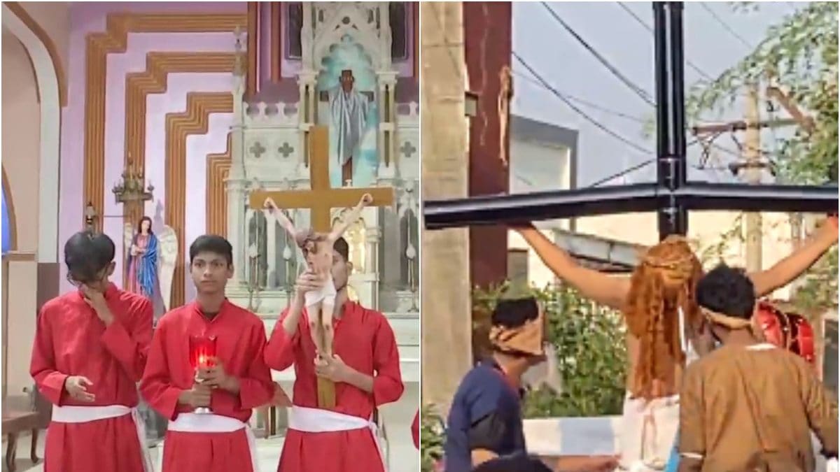 Good Friday 2023: Spl Prayers, Processions & Fasting; How Cities Are ...