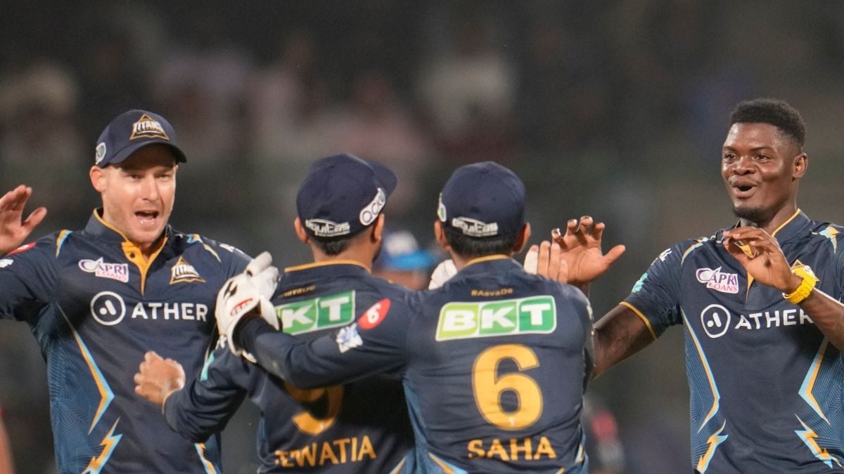 IPL 2023 DC vs GT, In Photos: Defending Champion Continue Winning Spree ...