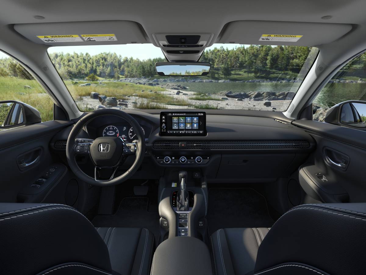 2024 Honda HR-V in Pics: See Design, Features, Interior and More - News18