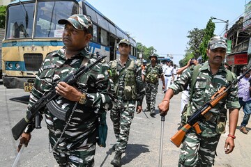After Ram Navami Clashes, Hanuman Jayanti Celebrated Peacefully in Bengal Under Central Forces ...