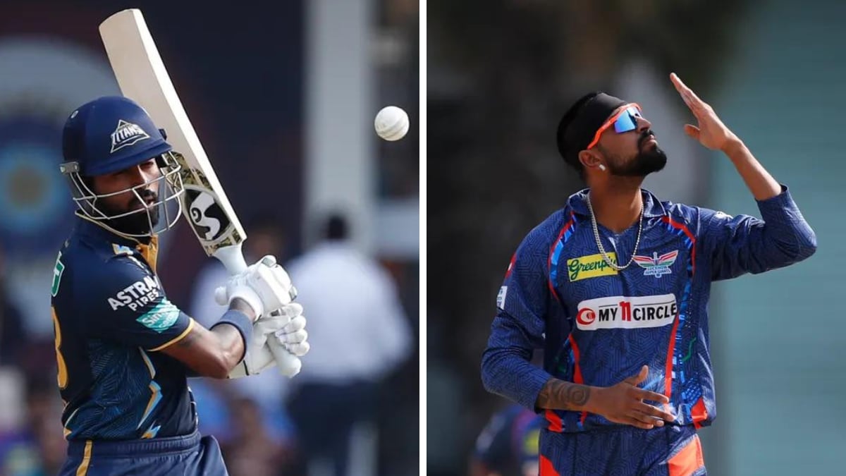 IPL 2023, LSG vs GT: Hardik Pandya Scores 'Slow' Fifty, Krunal Reveals What He Told His Brother ...
