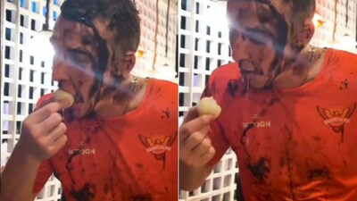 Watch: Harry Brook Relishes Rasgulla After Decimating Kolkata Knight ...
