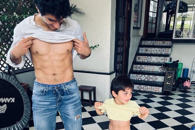 Ibrahim Ali Khan Has an OOPS Moment, Fans Catch Him With His Fly Open ...