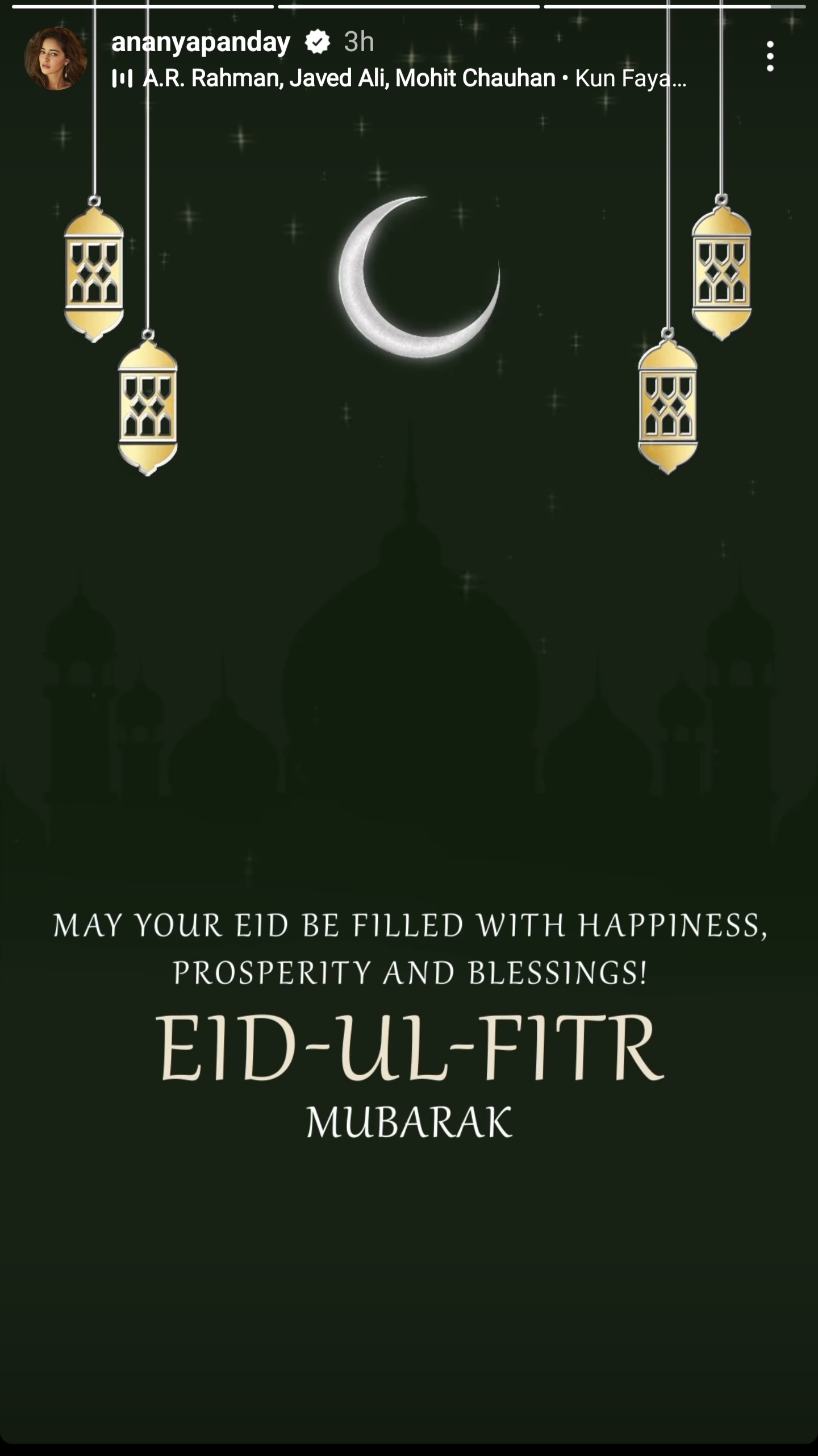 Eid 2023: Amitabh Bachchan Leads Wishes, Ananya Panday Hopes For ...