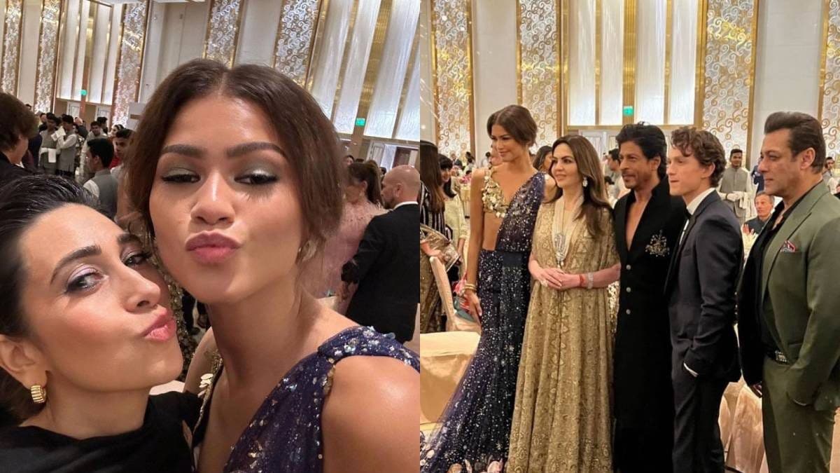 Inside Pics From NMACC Opening: Shah Rukh Khan, Zendaya, Tom Holland ...