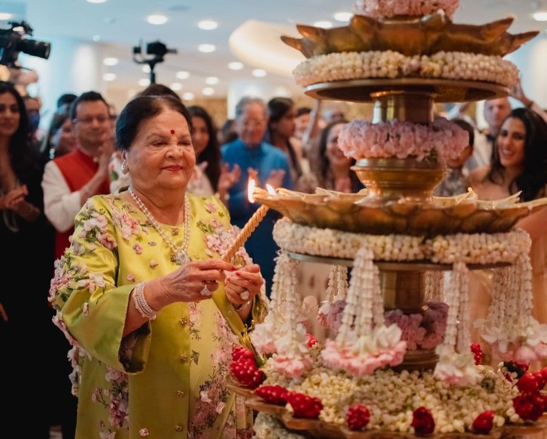 Inside Pics From NMACC Opening: Shah Rukh Khan, Zendaya, Tom Holland ...