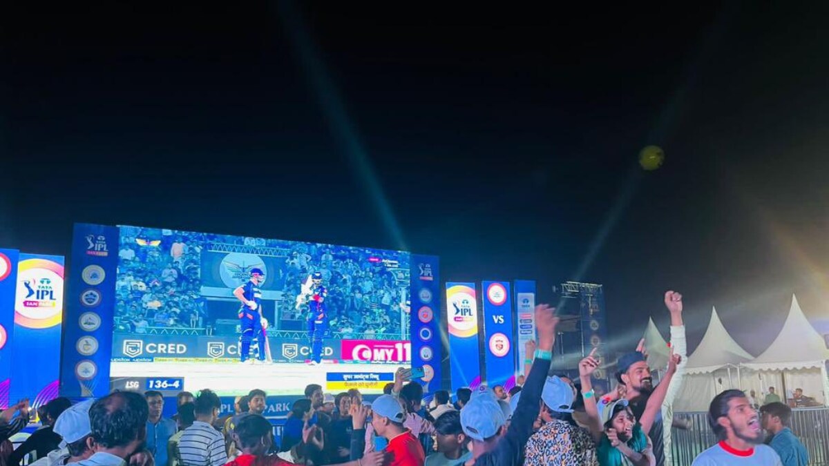 IPL Fan Parks in Ghaziabad, Gorakhpur, Rohtak, Ajmer, Nashik and Kochi ...