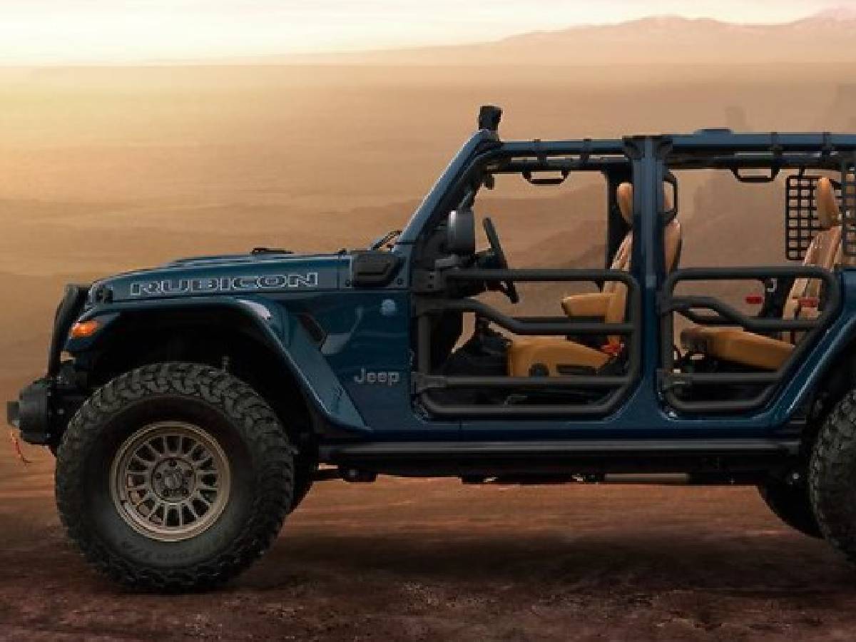 Jeep Wrangler Rubicon 4xe Departure Concept in Pics: See Design ...