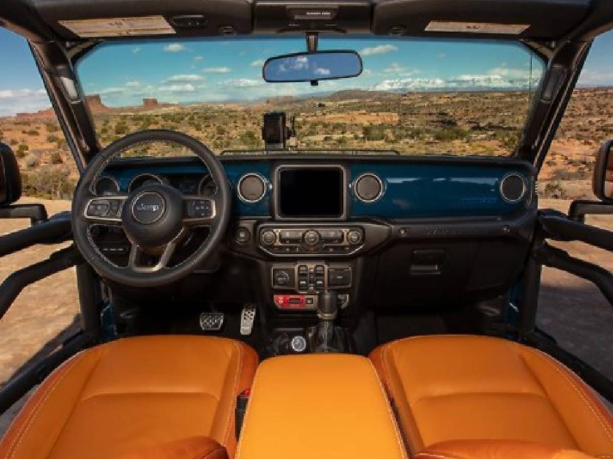 Jeep Wrangler Rubicon 4xe Departure Concept in Pics: See Design ...