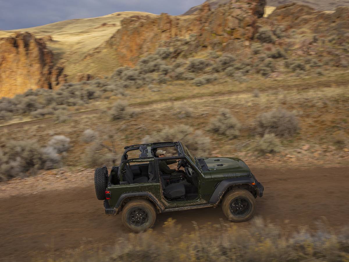 2024 Jeep Wrangler in Pics: See Design, Features, Interior and More ...