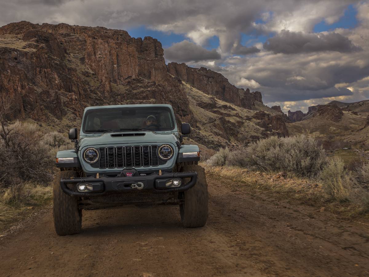2024 Jeep Wrangler in Pics: See Design, Features, Interior and More ...