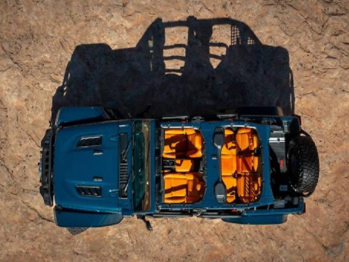 Jeep Wrangler Rubicon 4xe Departure Concept in Pics: See Design ...