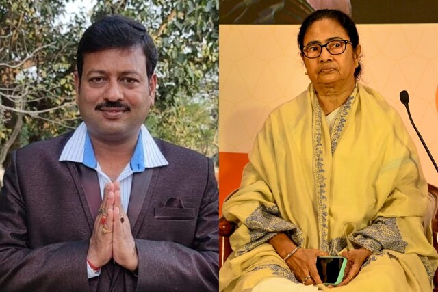 West Bengal: TMC MLA Jiban Krishna Saha Detained by CBI - News18