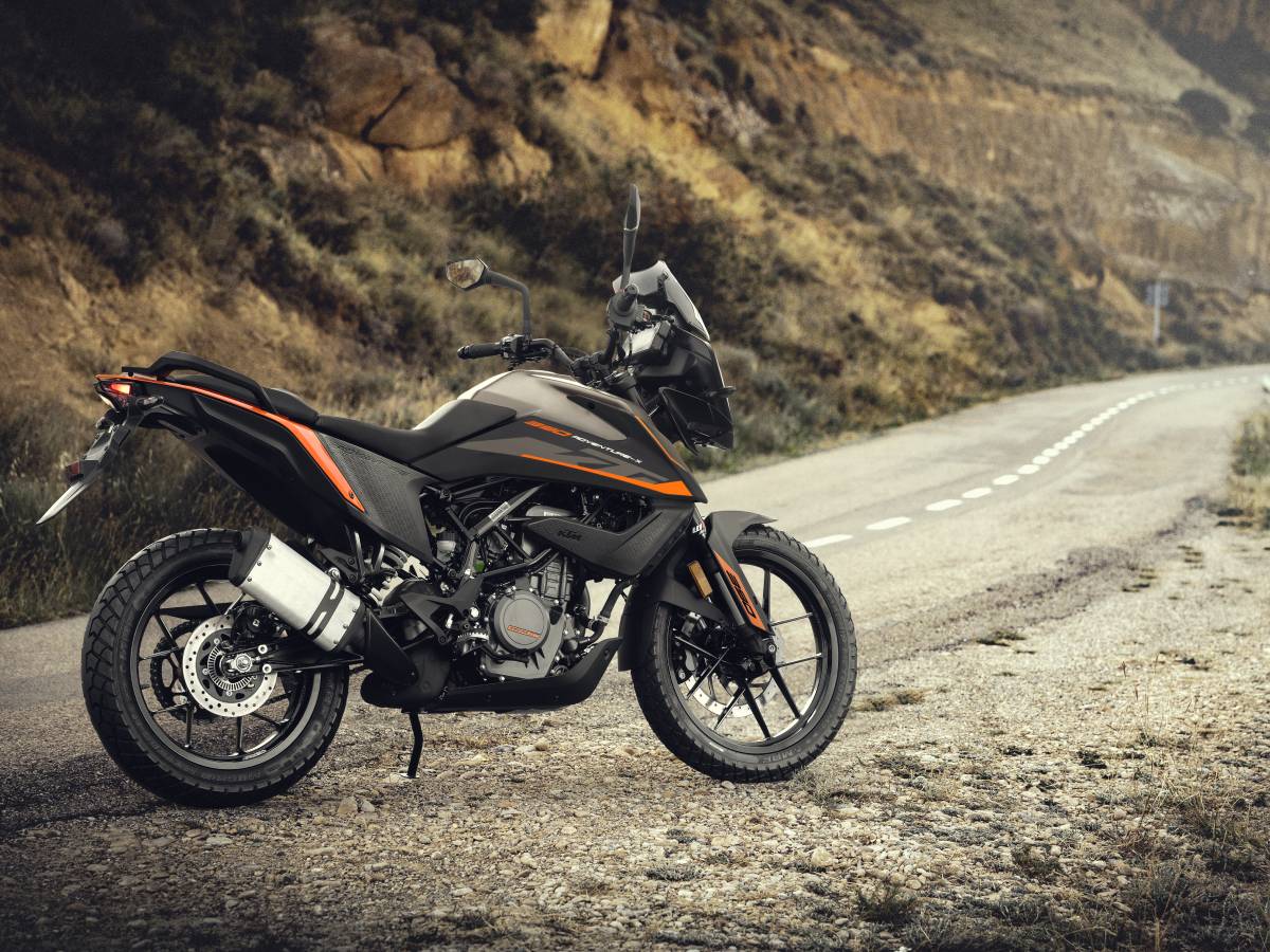 KTM 390 Adventure X in Pics: See Design, Features and More - News18