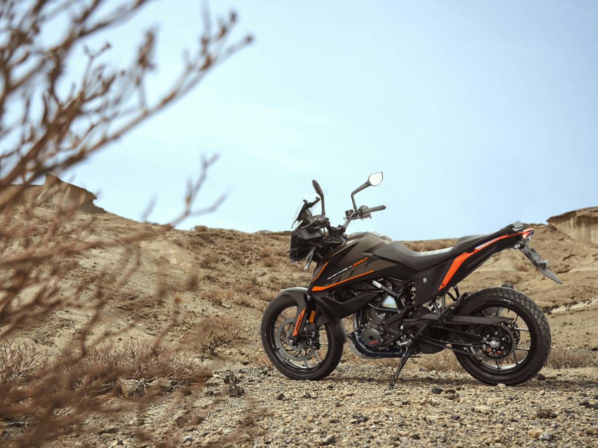 KTM 390 Adventure X in Pics: See Design, Features and More - News18