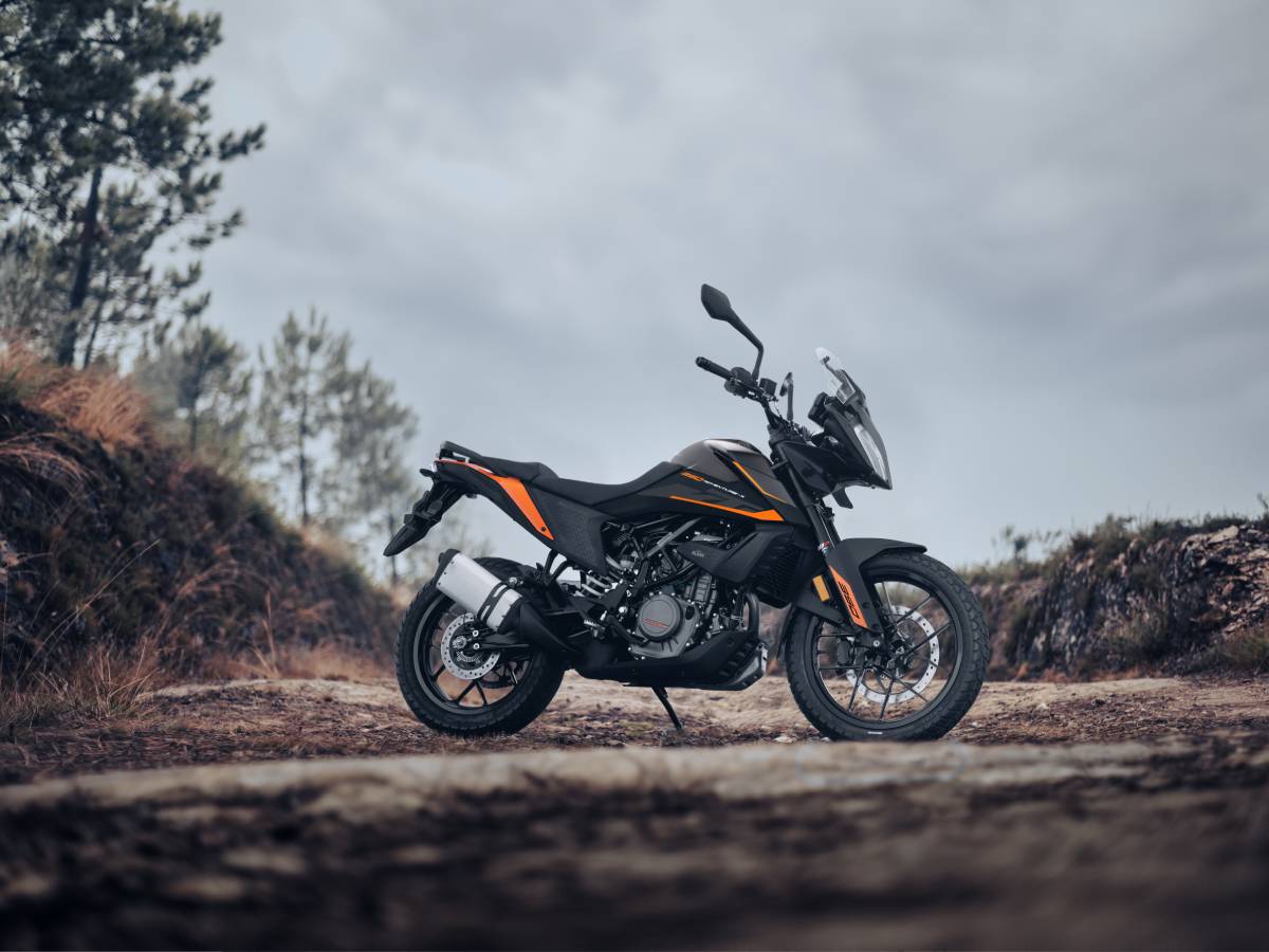 KTM 390 Adventure X in Pics: See Design, Features and More - News18