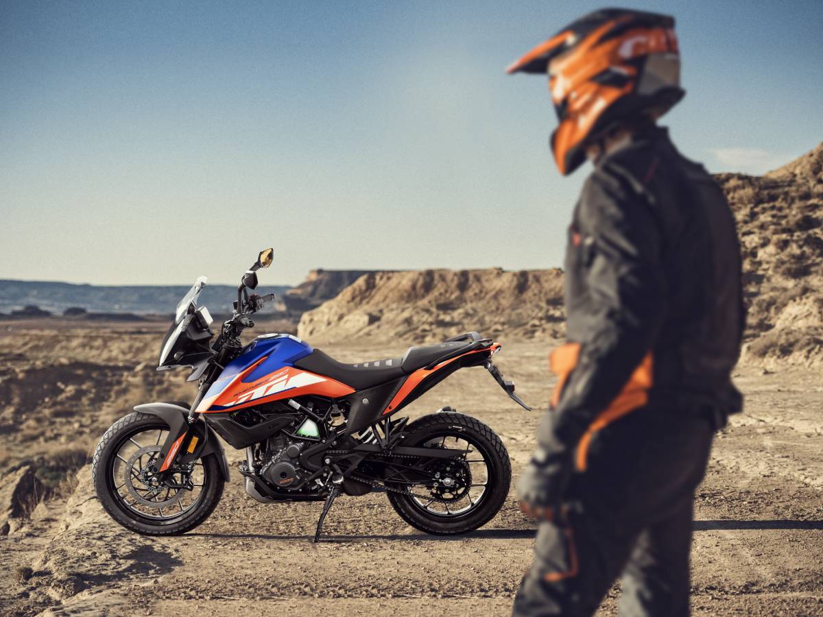 KTM 390 Adventure X in Pics: See Design, Features and More - News18