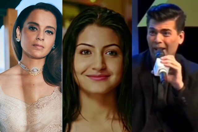Kangana Ranaut BLASTS Karan Johar for Saying 'I Wanted to Murder Anushka's Career': 'Ye Chacha ...