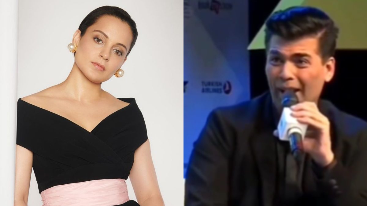 Kangana Ranaut Accuses Karan Johar of 'Bullying' Her With 'Nepo Mafia ...
