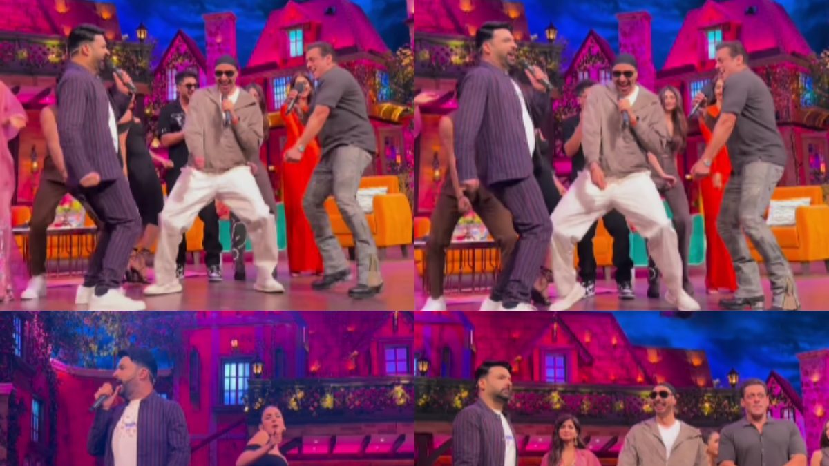 Salman Khan, Kapil Sharma Perform Iconic Towel Dance on 'Jeene Ke Hain ...