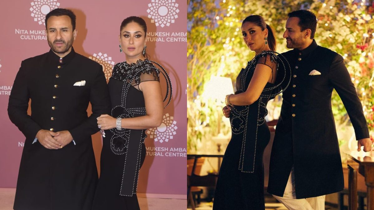 Kareena Kapoor Channels MET Gala Vibes At NMACC Fashion Gala, Saif Ali Khan Brings His Nawabi ...