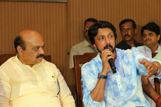 K'taka Polls 2023: Kichcha Sudeep to Campaign for BJP, Extends Support ...