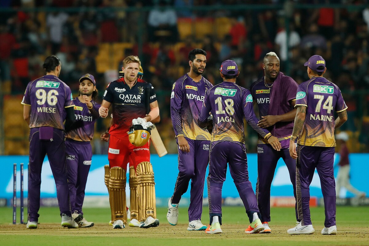 RCB vs KKR, Match 36 Photos: How Knight Riders Defeated Royal ...