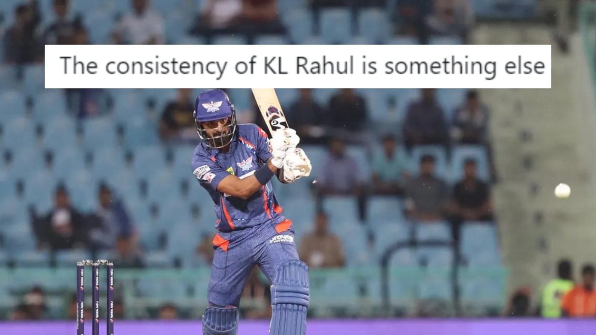 IPL 2023: Fans Laud KL Rahul for 'Consistency' After Yet Anoter Faliure ...