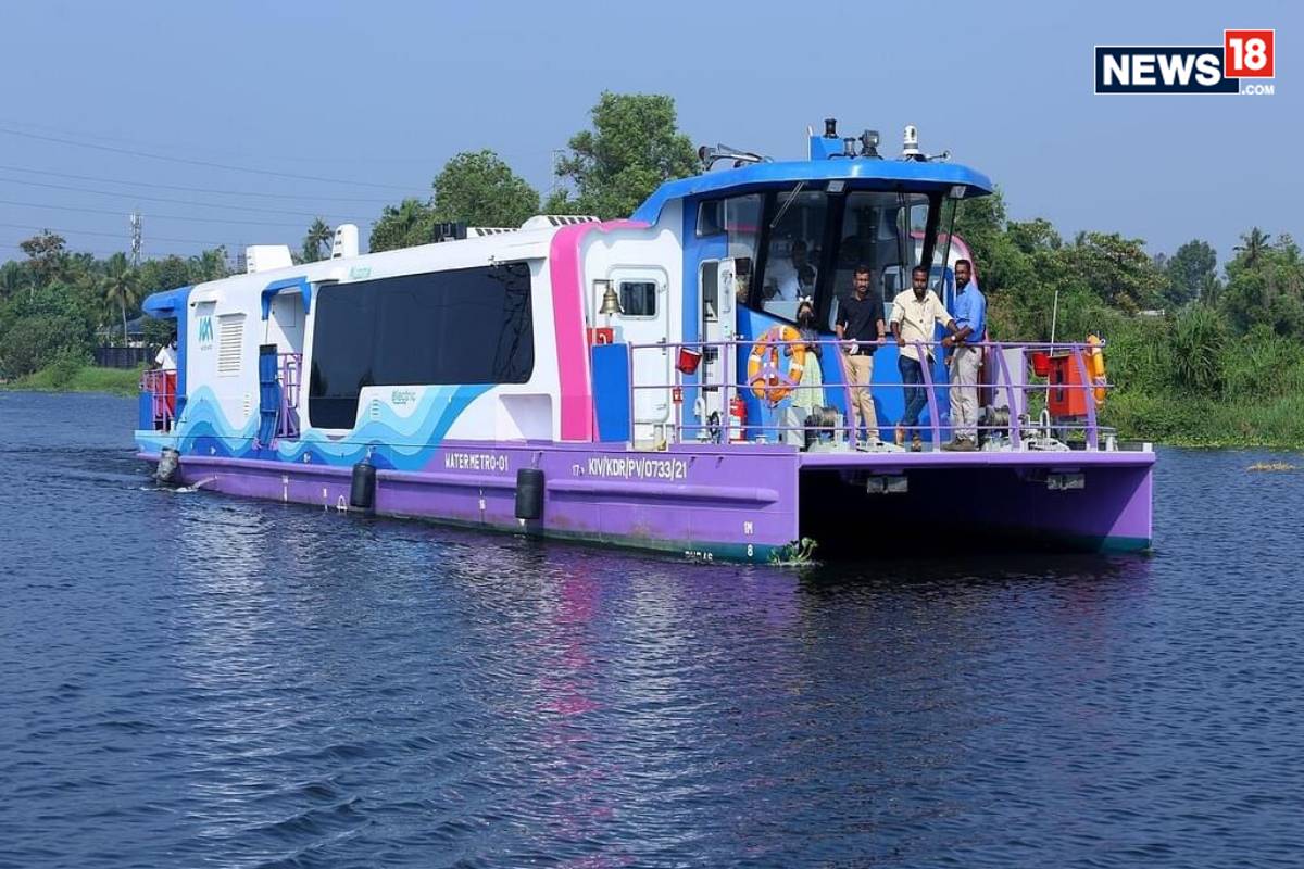 Kochi Water Metro: India's first Water Metro Launch Tomorrow, All You ...