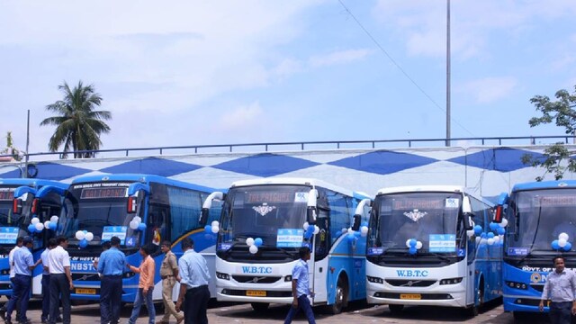 West Bengal Govt to Introduce 100 New Air-Conditioned Buses to Ease ...