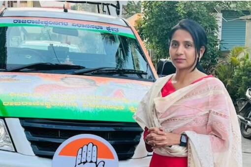 Karnataka Polls: FIR Against RR Nagar Congress' Kusuma, DK Suresh For ...