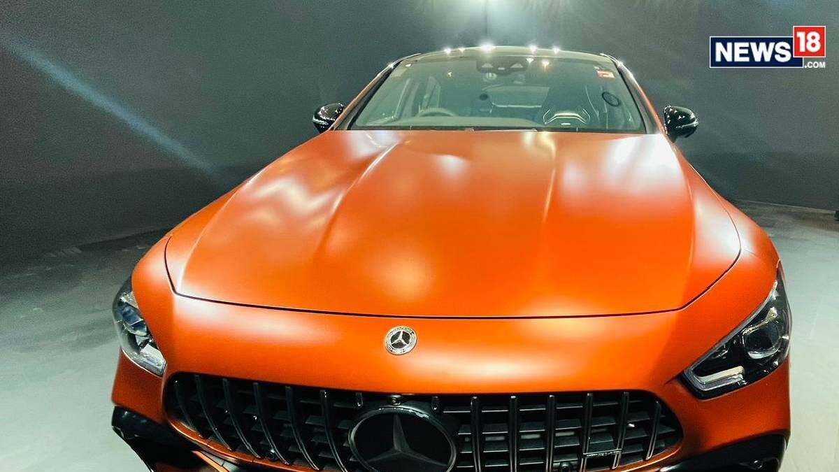 Mercedes-AMG GT 63 S E Performance in Pics: See Design, Features ...