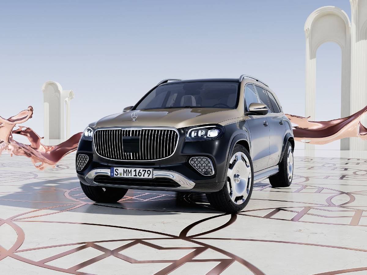 2023 Mercedes‑Benz GLS in Pics: See Design, Features, Interior and More ...