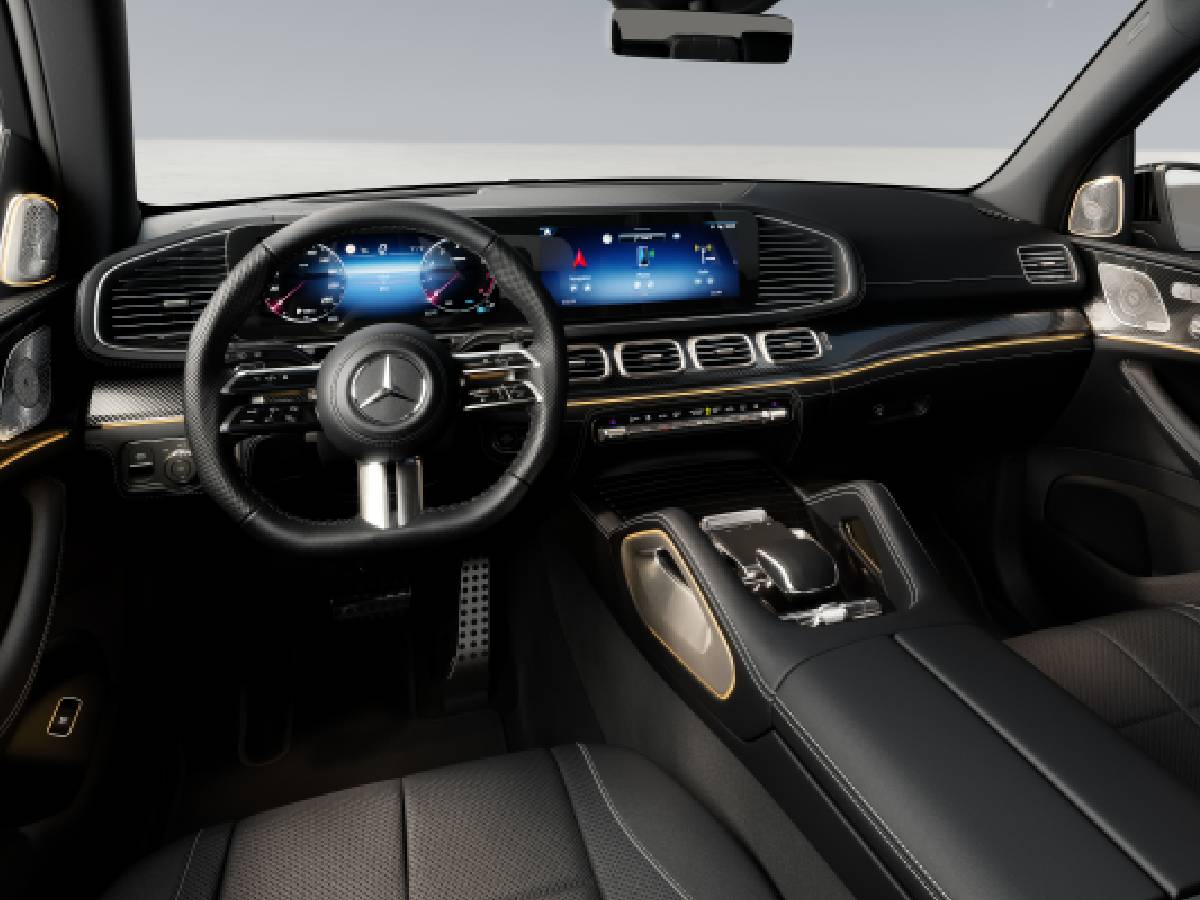 2023 Mercedes‑Benz GLS in Pics: See Design, Features, Interior and More ...