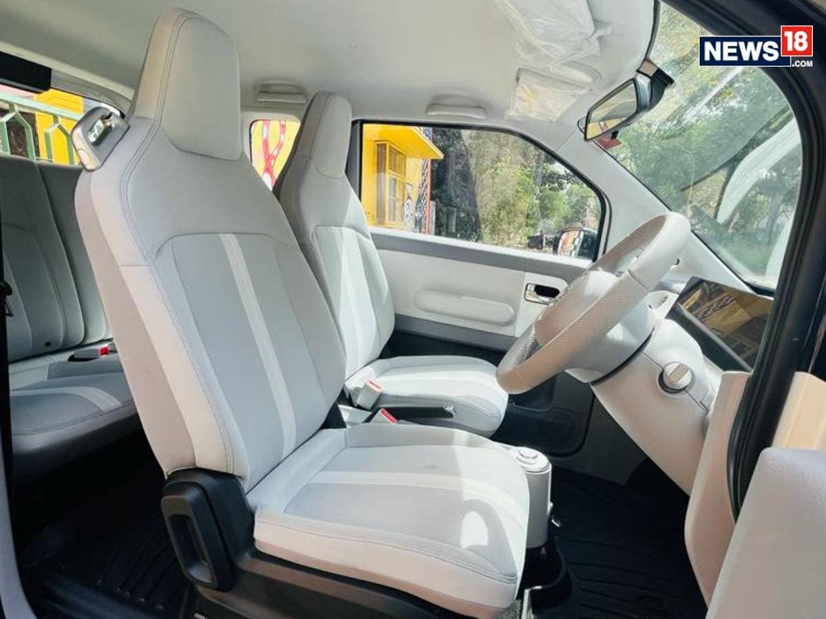 MG Comet EV in Pics: See Design, Features, Interior and More - News18