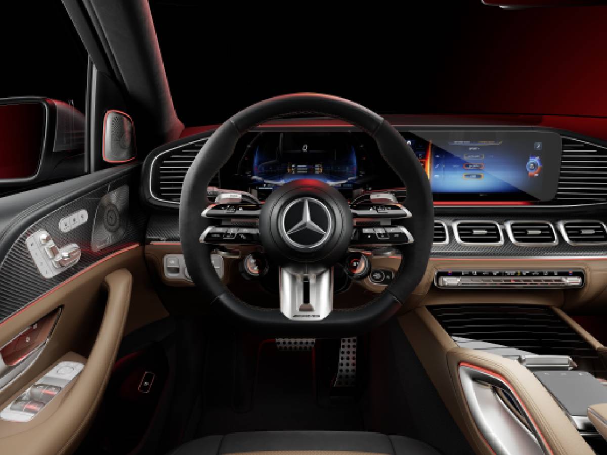 2023 Mercedes‑Benz GLS in Pics: See Design, Features, Interior and More ...