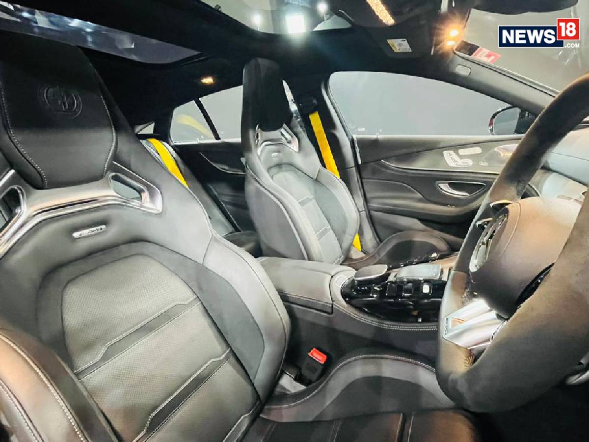 Mercedes-AMG GT 63 S E Performance in Pics: See Design, Features ...